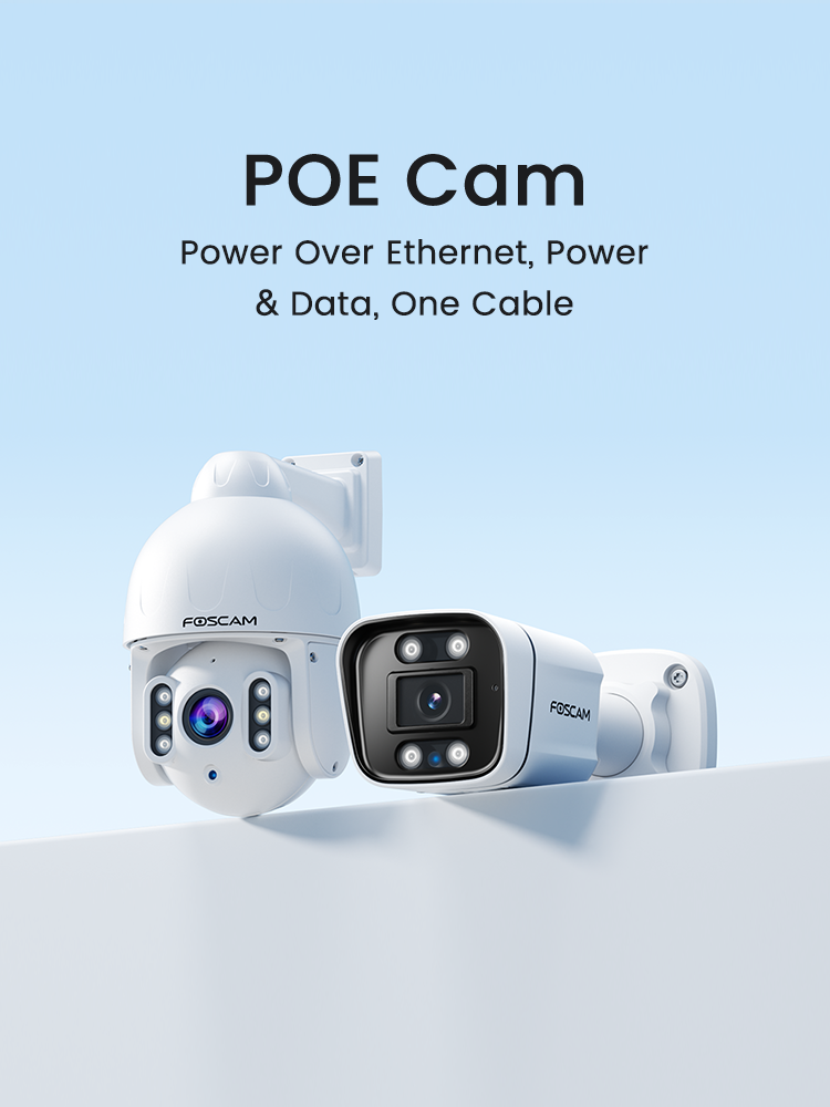 PoE Cameras – Foscam