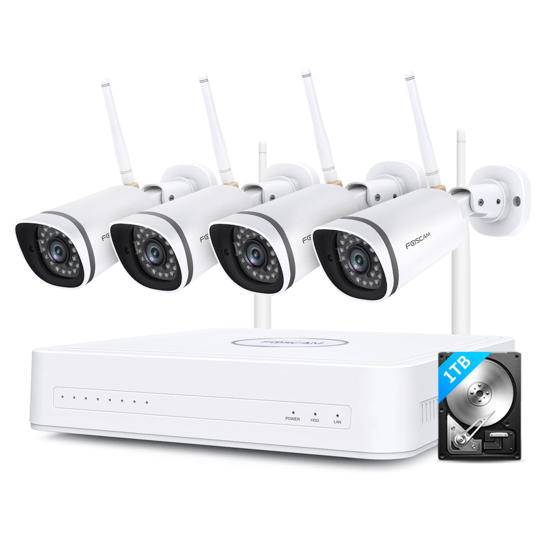 Security Camera System – Foscam