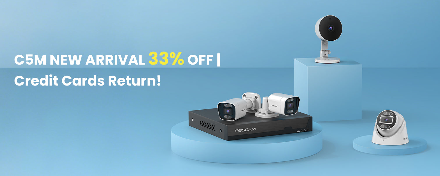 Foscam® US official store - Home Security IP Cameras Security System