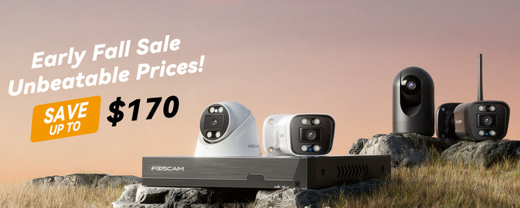 Foscam® US official store - Home Security IP Cameras Security System