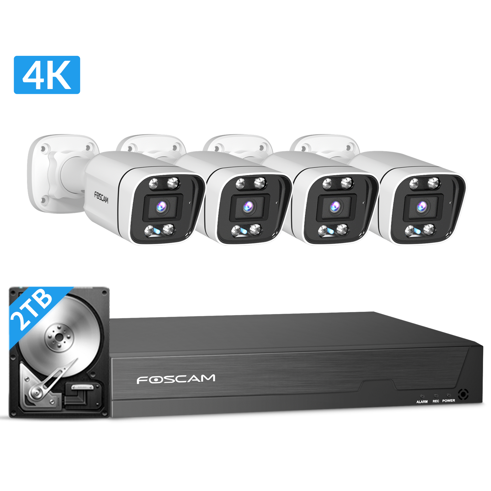 Security Camera System – Foscam